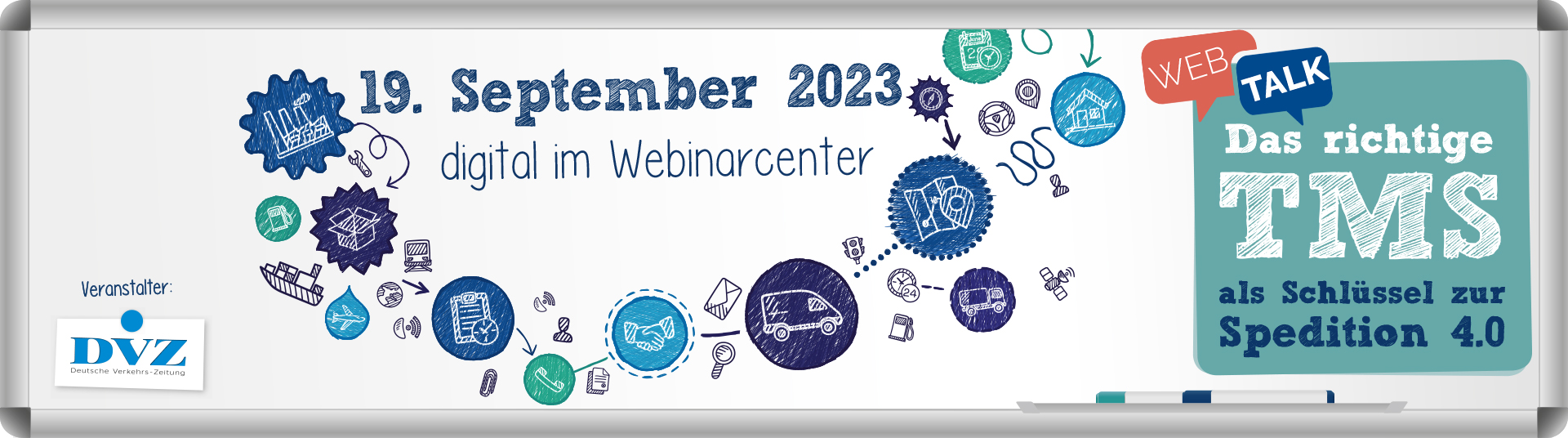 Webtalk Das richtige TMS als Schlüssel zur Spedition 4.0 - Eurailpress