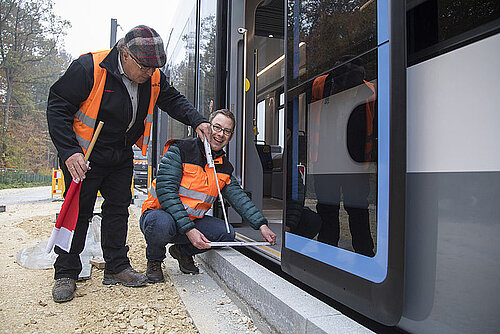 Ulm: Erfolgreiche Testfahrt auf der Linie 2 - Eurailpress