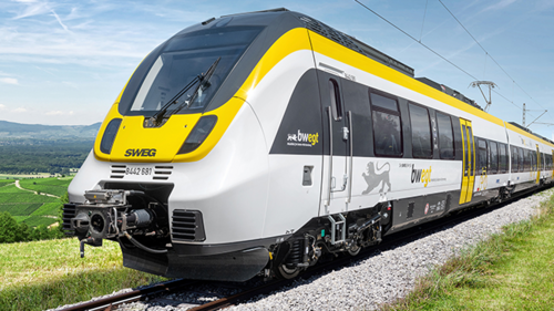SWEG/Alstom: Talent 3 für Elztalbahn geliefert - Eurailpress
