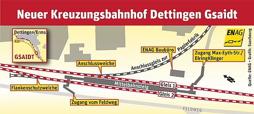 Metzingen–Bad Urach: Ermstalbahn bekommt Kreuzungsbahnhof und Fahrdraht ...