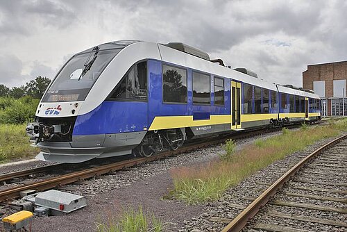 Alstom/LNVG: Erster modernisierter Lint 41 übergeben - Eurailpress