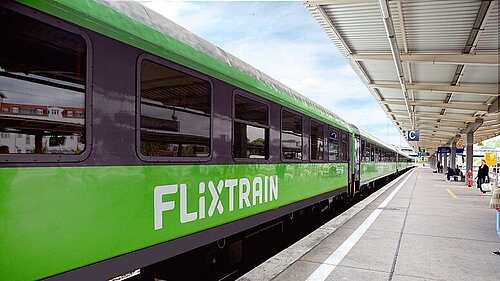 Privater Fernzug: Flixtrain erweitert Liniennetz nach Berlin - Eurailpress