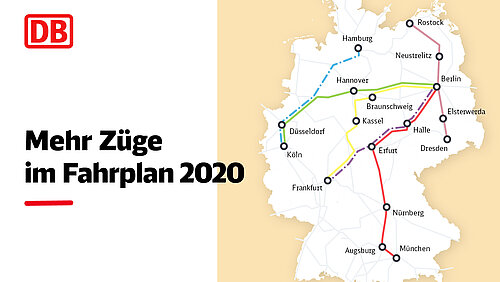 Deutsche Bahn: Mehr Fernzüge im Fahrplan 2020 - Eurailpress