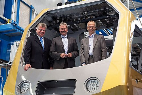 Stadler: Wagenkasten für Mariazellerbahn fertig - Eurailpress