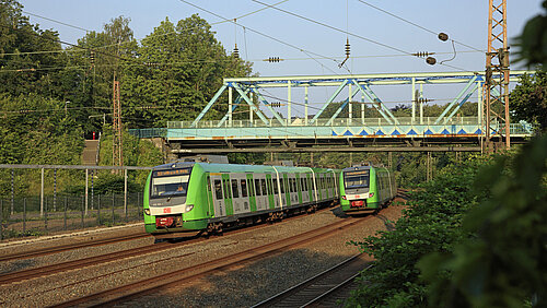S-Bahn Rhein-Ruhr: VRR und Keolis einigen sich - S1 und S4 neu ...