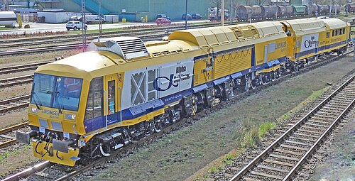 Neuer Linsinger-Schienenfräszug SF06-FFS-Plus - Eurailpress