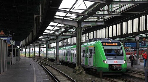 VRR: DB Regio betreibt S 1 und S 4 auch ab 2022 - Eurailpress