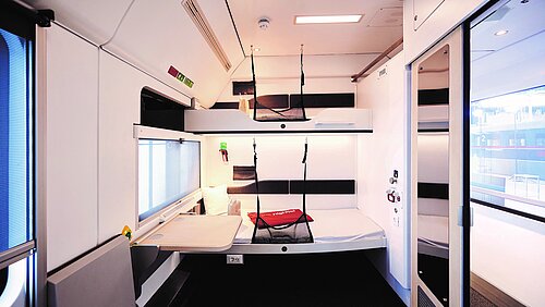 ÖBB-Liegewagen: Molinari Rail verantwortlich für Umbauprojekt - Eurailpress