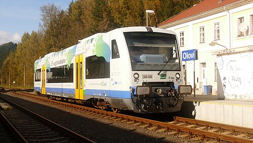 Tschechien: GW Train Regio AG gewinnt Regionalverkehr des Bezirks ...