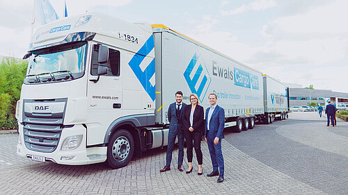 Niederlande: Neue Tests mit Super-Lang-LKW (SLL) - Eurailpress