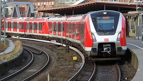 S-Bahn Hamburg: Alstom rüstet BR 490 mit ETCS/ATO aus - Eurailpress