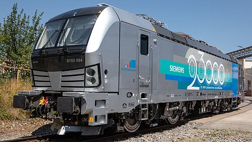 Siemens Mobility: 23.000 Lokomotive aus Allach - Eurailpress