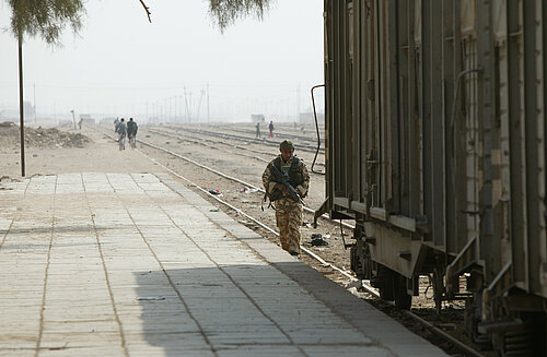 Deutsche Bahn: Wiederaufbau des Bahnnetzes im Irak - Eurailpress