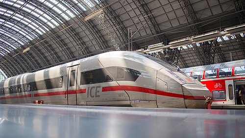 Deutsche Bahn: Siemens Mobility führt IS 600 beim ICE 4 durch - Eurailpress