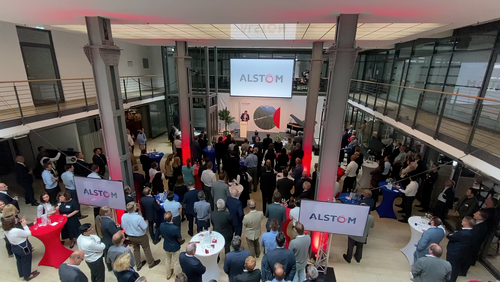 Alstom: Neuer Standort für Digitalisierung - Eurailpress