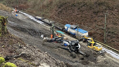 S-Bahn Rhein-Ruhr: Trasse der S6 bei Ratingen-Hösel tiefgründig ...