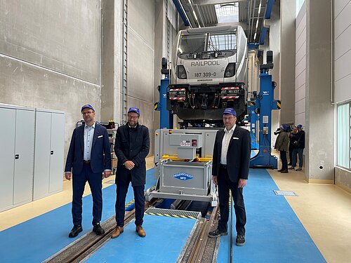 Railpool: „Modernste“ Elektro-Lokomotiven-Werkstatt Europas eröffnet ...