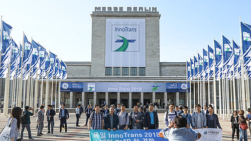 Messe Berlin: InnoTrans auf voraussichtlich Frühjahr 2021 verschoben ...