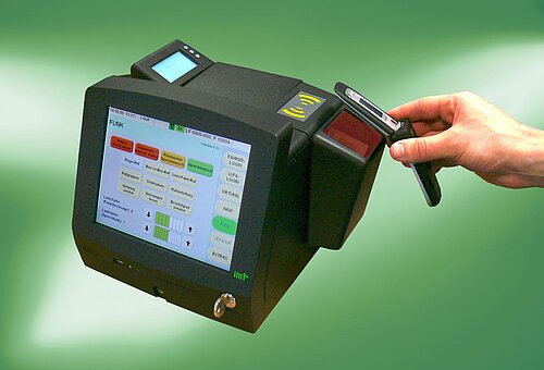 EVENDpc – der integrierte Bordrechner und Fahrscheindrucker von Init ...