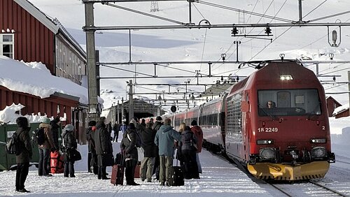 Norwegen: Vy Tog erhält Verkehrspaket 3 West - Eurailpress