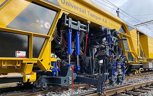 Leonard Weiss: Übernahme eines „Stopfroboters“ von System7 - Eurailpress