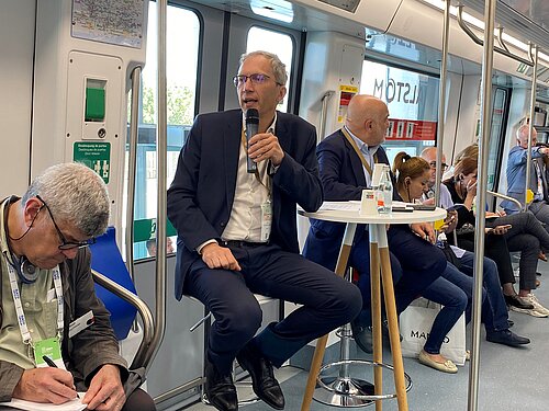 Alstom: CEO Lafarge sieht besonders Wachstum beim „suburbanen ...