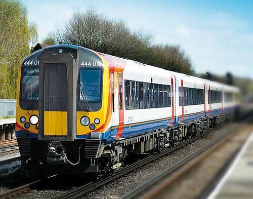 Siemens: Desiro UK Class 444 ist der zuverlässigste Zug - Eurailpress