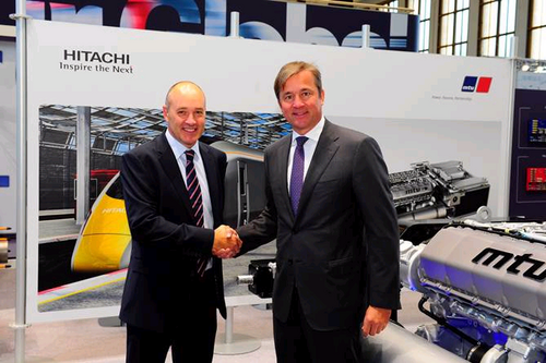 Hitachi Super Express bekommt MTU-Powerpacks - Eurailpress