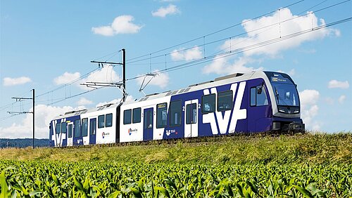 Aargau Verkehr: Fünf neue Stadler-Züge für die WSB - Eurailpress