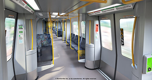 Stockholm: Bombardier modernisiert C20-Metrozüge - Eurailpress