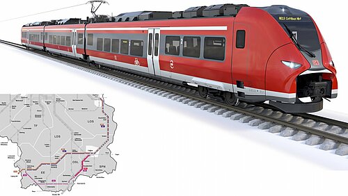 Siemens Mobility baut Regionalzüge für die Lausitz - Eurailpress