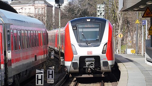 S-Bahn Hamburg: Ausbau Richtung Süden, neue Linie S6 - Eurailpress