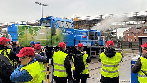 Werk Stendal: Alstom präsentiert von Diesel auf Wasserstoff umgerüstete ...