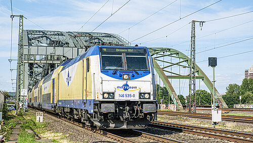 Metronom und DB Regio teilen Hansenetz - Eurailpress