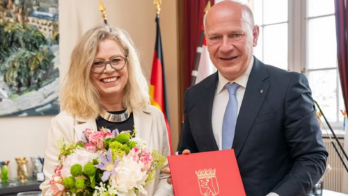 Berlin: Ute Bonde als neue Verkehrssenatorin vereidigt - Eurailpress