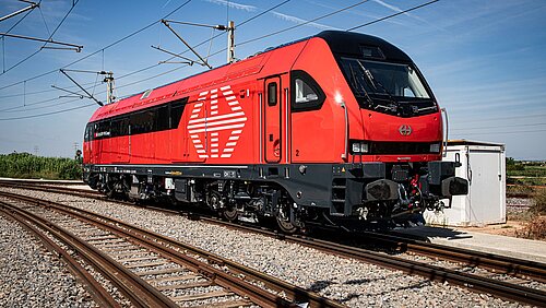 Erste Euro-DuFour-Lokomotive ist fertig - Eurailpress
