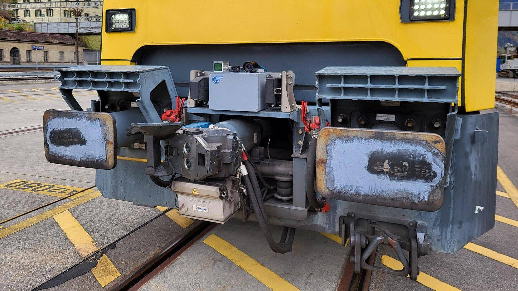 Hinderniserkennungssystem von AZD im Test - Eurailpress