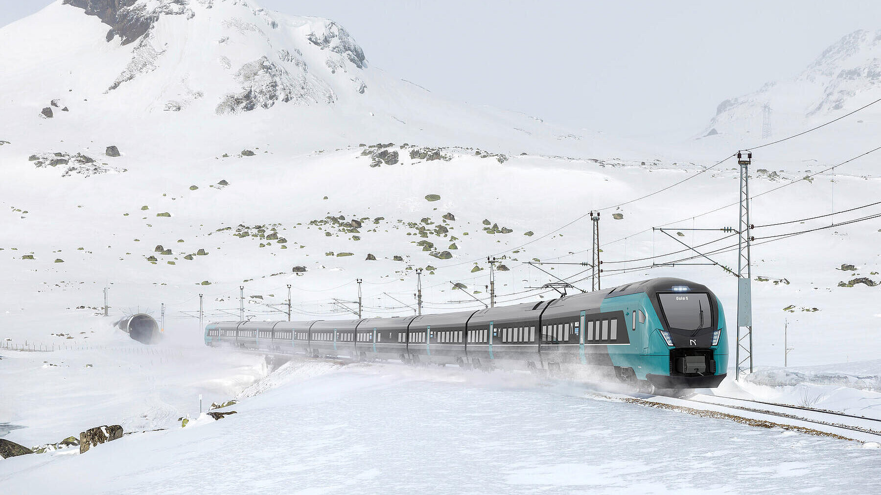 Stadler: Vertrag mit Norske tog über Flirt unterzeichnet - Eurailpress