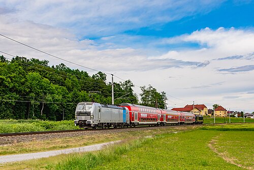 Test mit DB-Doppelstockwagen - Eurailpress