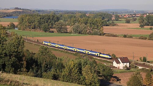 Metronom und DB Regio teilen sich Hanse-Netz - Eurailpress