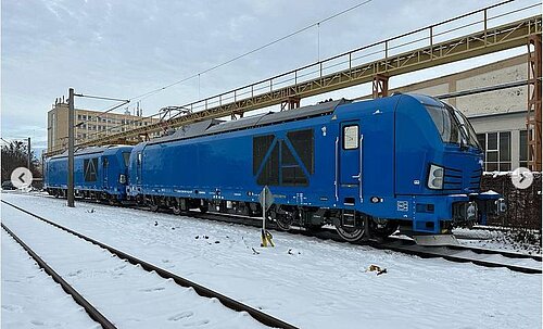 Zweikraftloks: Zwei Vectron Dual Mode für die EGP - Eurailpress