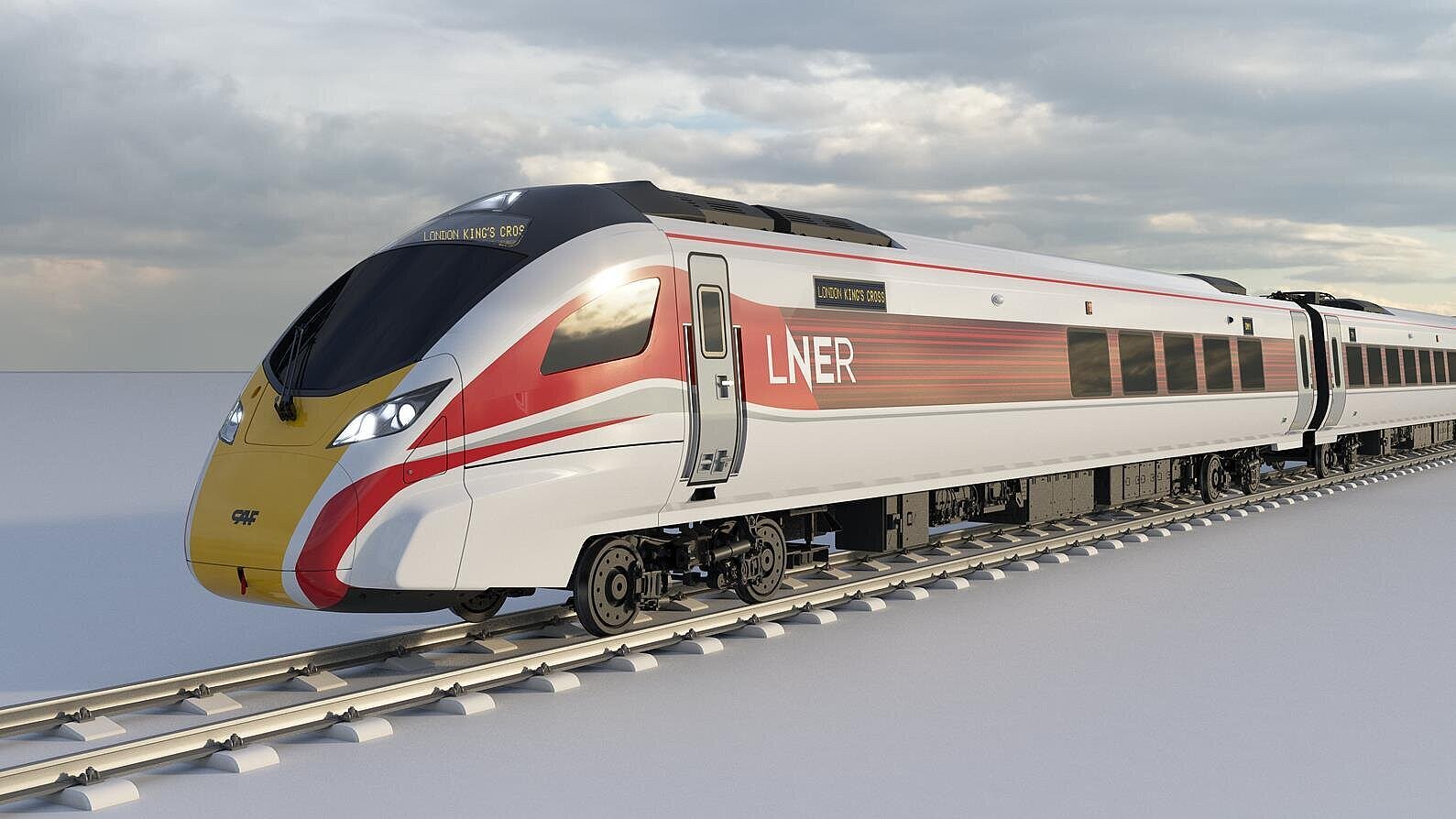 Großbritannien: CAF liefert Tri-Mode-Züge an LNER - Eurailpress