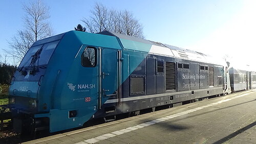Marschbahn Hamburg – Sylt: Schon wieder defekte Wagen und Infrastruktur ...