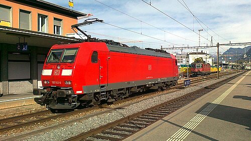 Shift2Rail: ATO-Fahrt auf SBB-Netz - Eurailpress