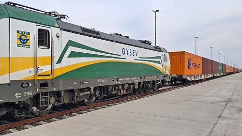 GySEV-Cargo mit neuem Zug Debrecen – Wilhelmshaven - Eurailpress