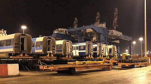 Dänemark: Ausrangierte IC3-Züge aus Israel Basis für neues Interieur ...