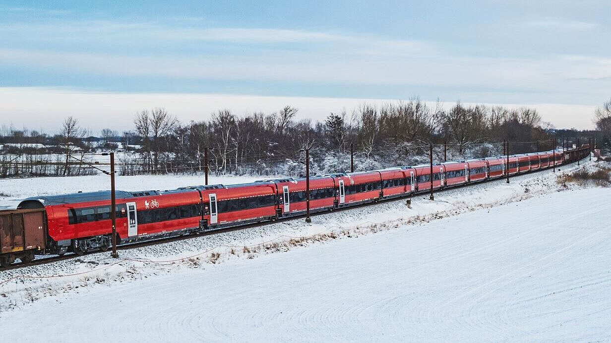 DSB: Talgo-EC vorgestellt - Eurailpress