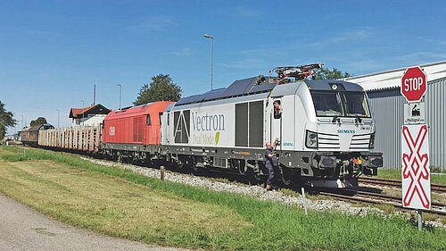 Siemens Mobility: Zulassung für Vectron Dual Mode - Eurailpress
