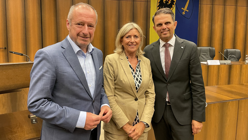 Verkehrsverbund Rhein-Ruhr: Wittke neuer Vorstandssprecher ...