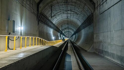 BaneNOR: Oberleitung im Blixtunnelen wird ersetzt - Eurailpress